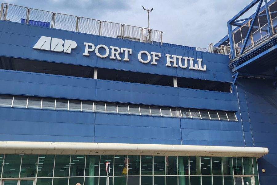 De veerboot van Rotterdam - Hull - Engelandvaren.nl